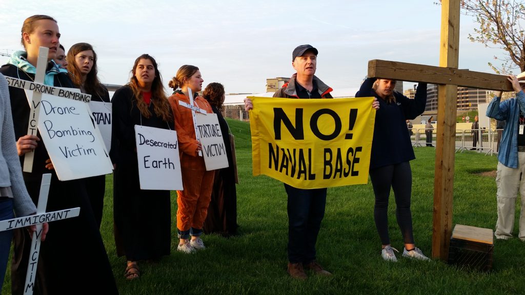 Faith and Resistance at the Pentagon and White House | Jonah House