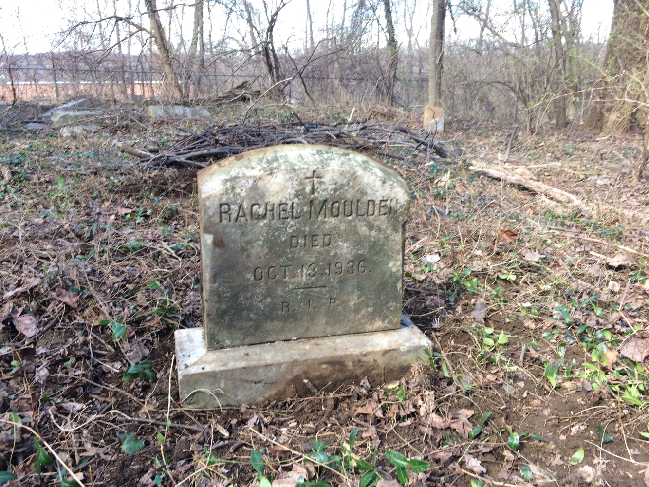 Headstone Restoration 1 | Jonah House