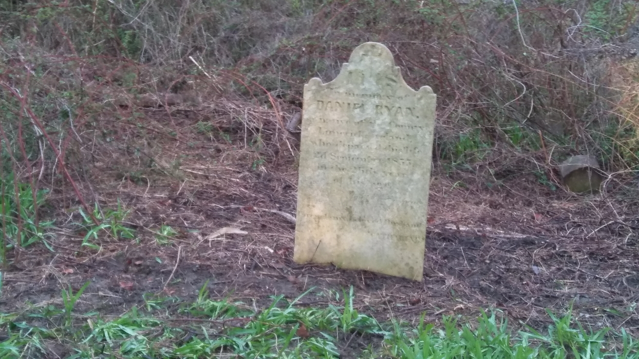 Daniel Ryan Grave Restoration | Jonah House