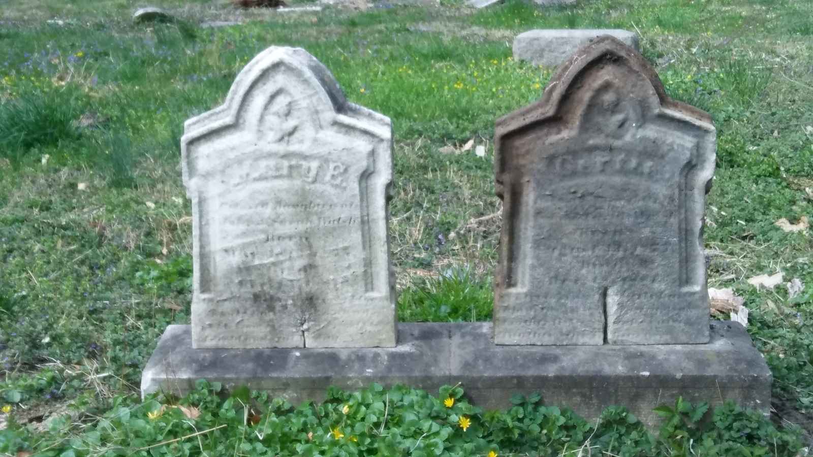 Gravestone Restoration: Unknown | Jonah House