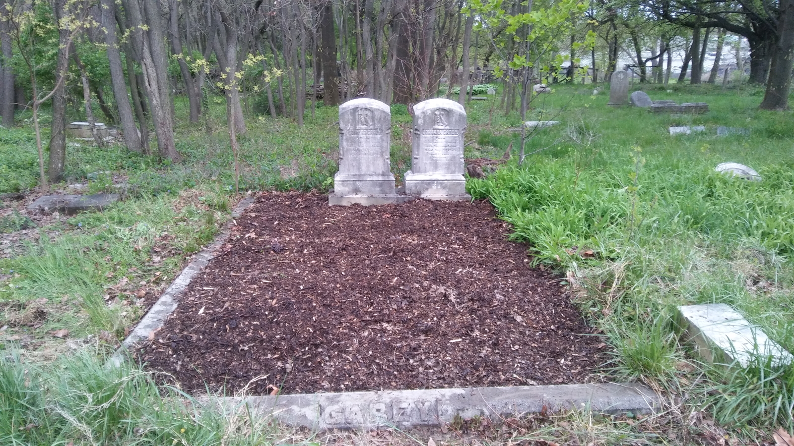 Graveplot Restoration | Jonah House