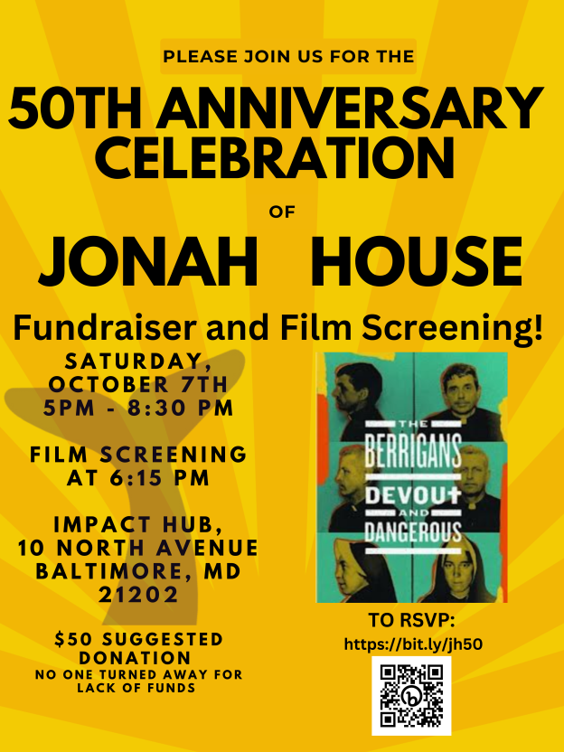 Jonah House | community, spirituality, stewardship, activism